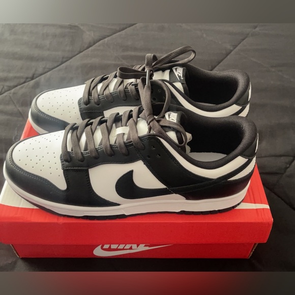 Nike | Shoes | Men Brand New Panda Nike Dunks | Poshmark